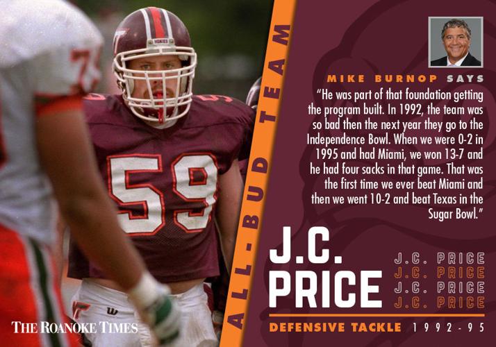 All-Bud Team: J.C. Price, Defensive Tackle
