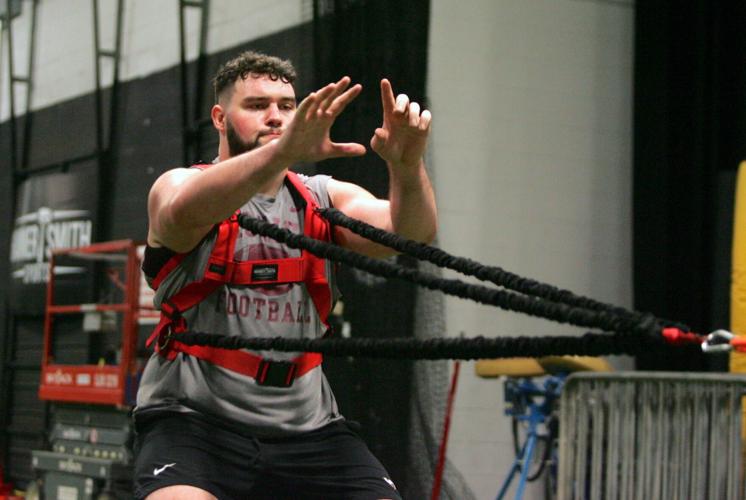 Brock Hoffman finds progress in the pain readying for Virginia Tech's ...