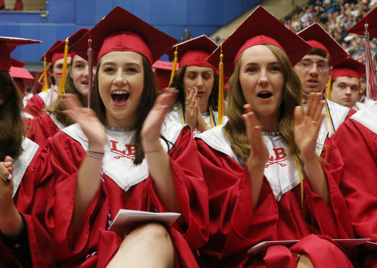 Photos: Lord Botetourt High School graduation