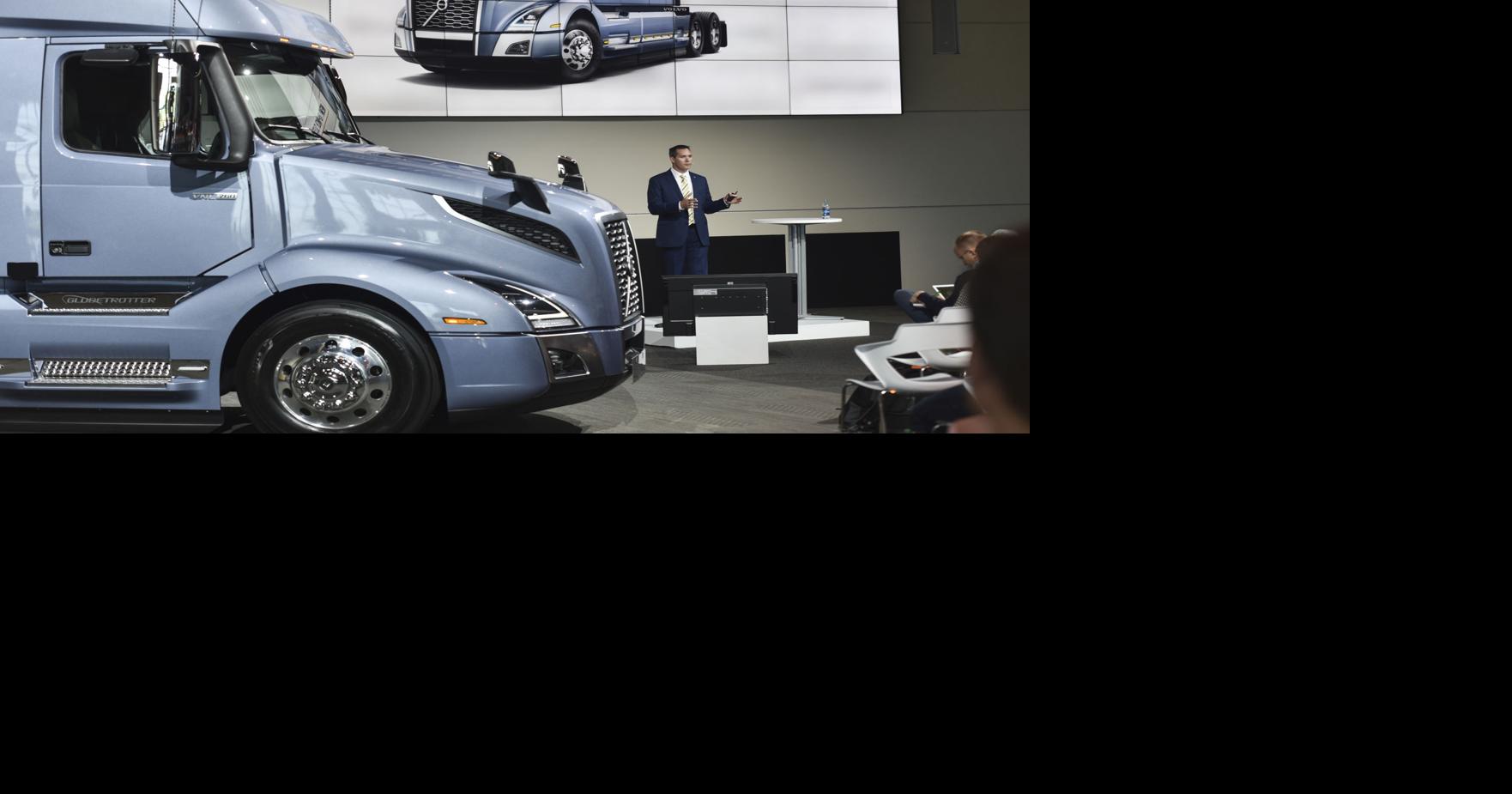 Volvo Trucks motoring ahead with new truck line, showroom