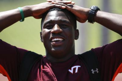 David Wilson plans to return to Virginia Tech