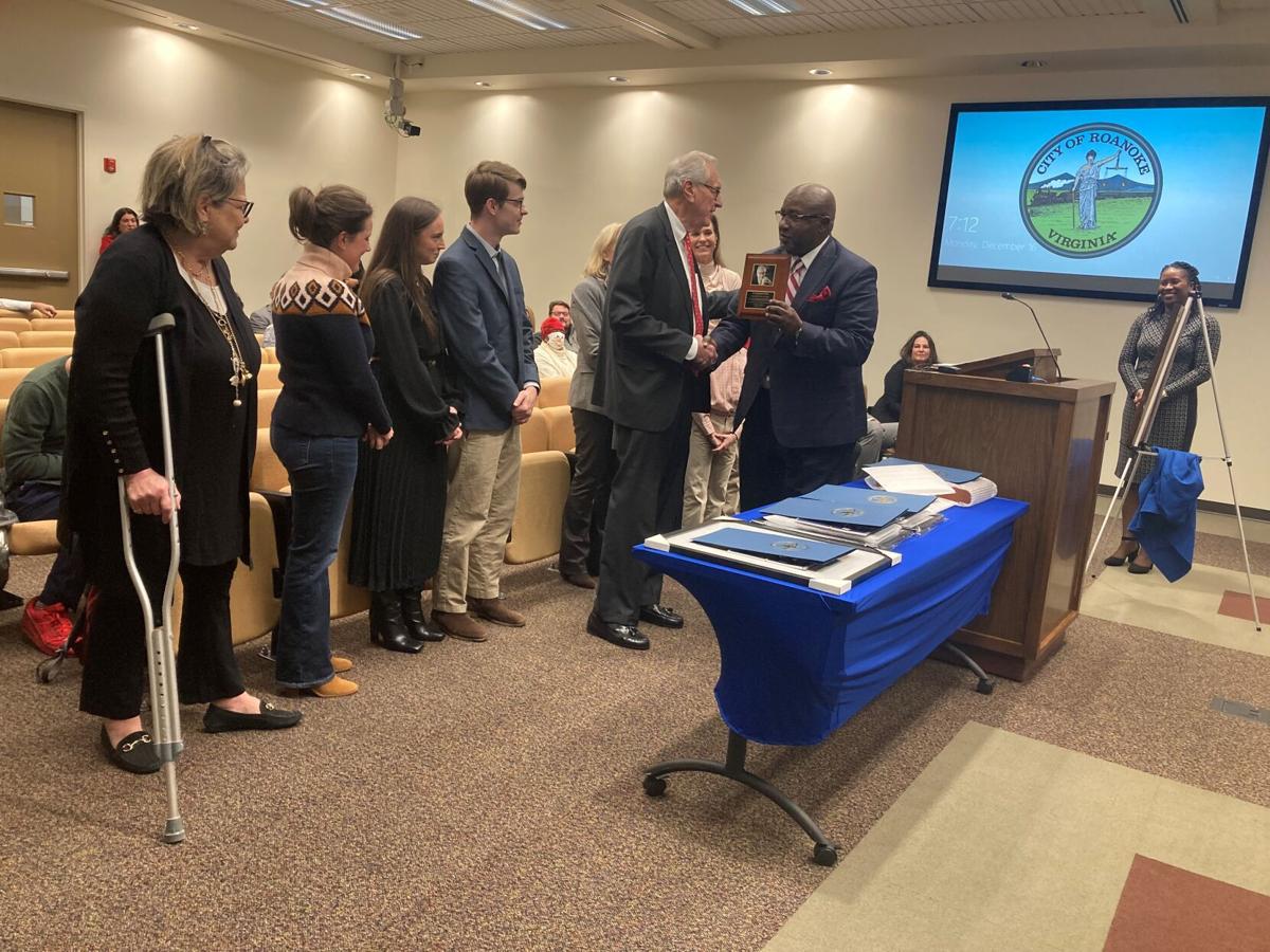Heywood Fralin named Roanoke citizen of the year