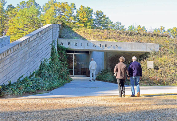 Living History at Pamplin Historical park