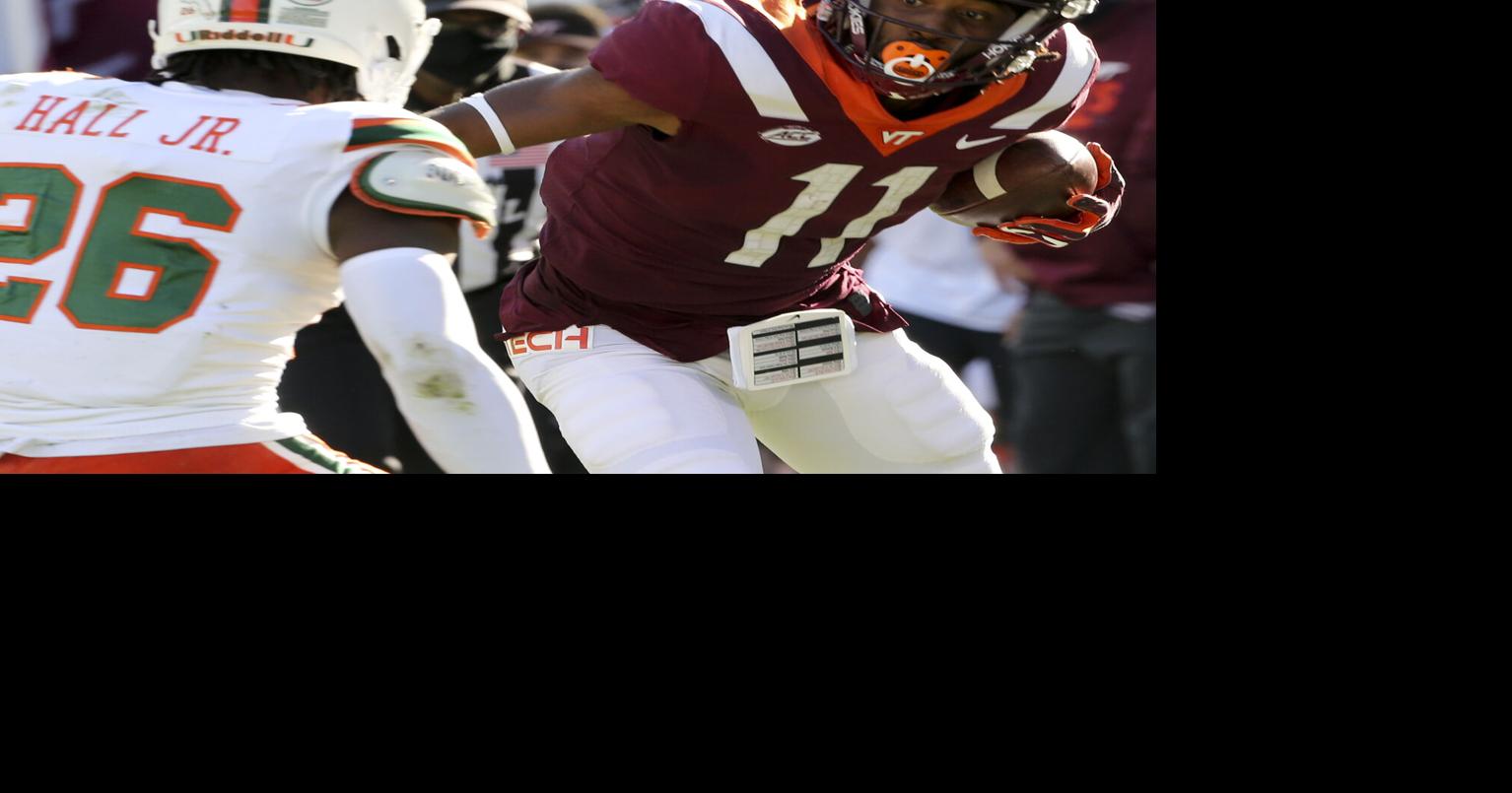 Projected Virginia Tech scholarship chart with two games left in the ...