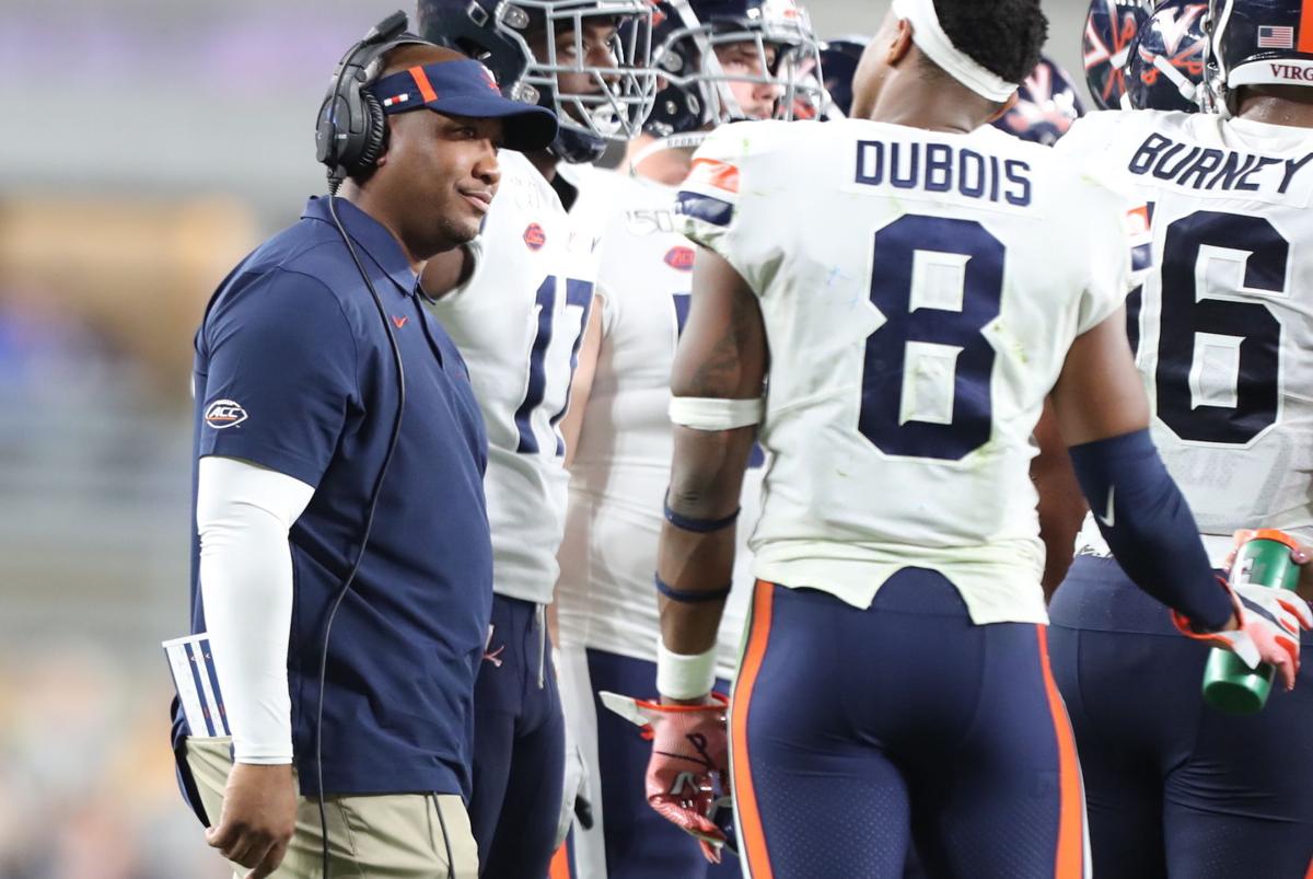 UVa football: TE coach Brumfield expects more opportunities for his ...