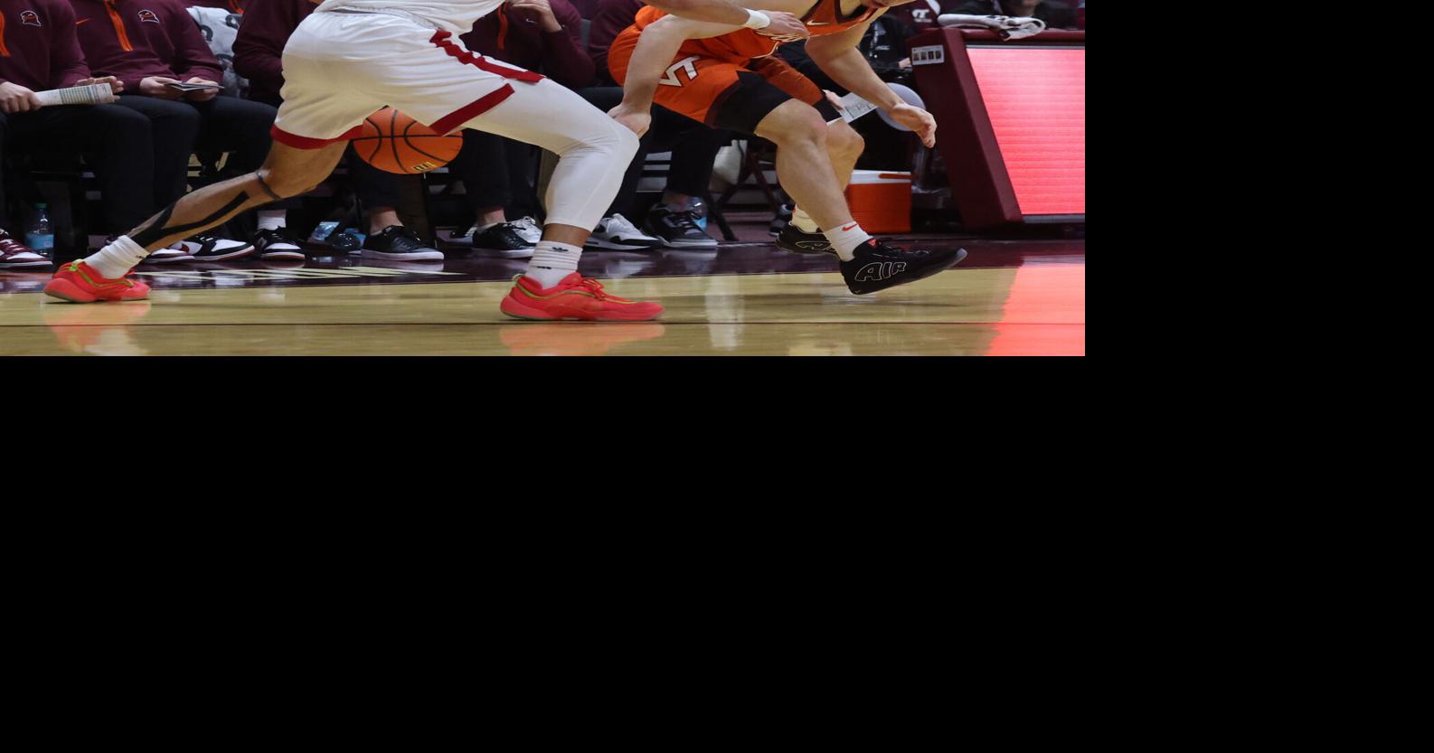 Turnovers hurt Virginia Tech men in close loss to Louisville