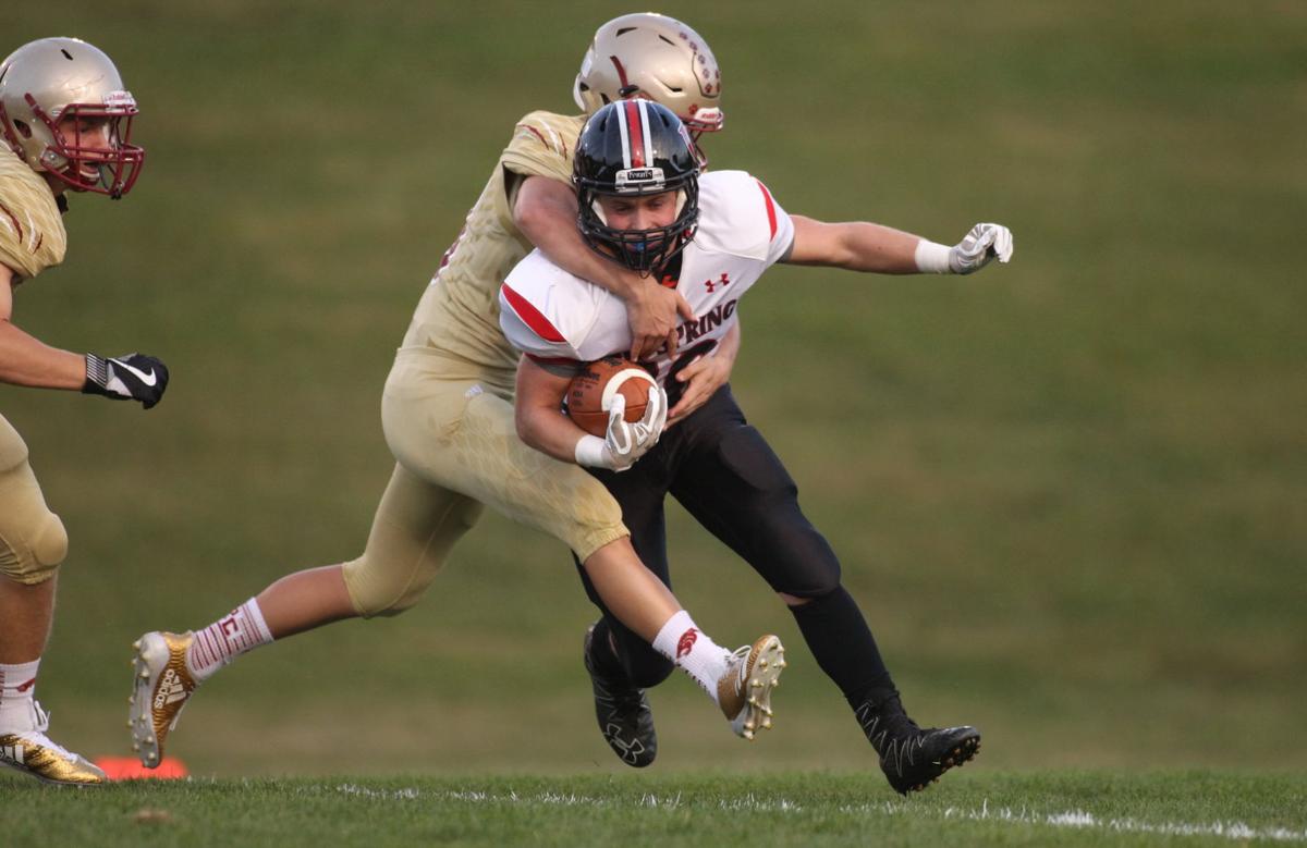 Scenes from the Pulaski County-Cave Spring football game | High Schools ...