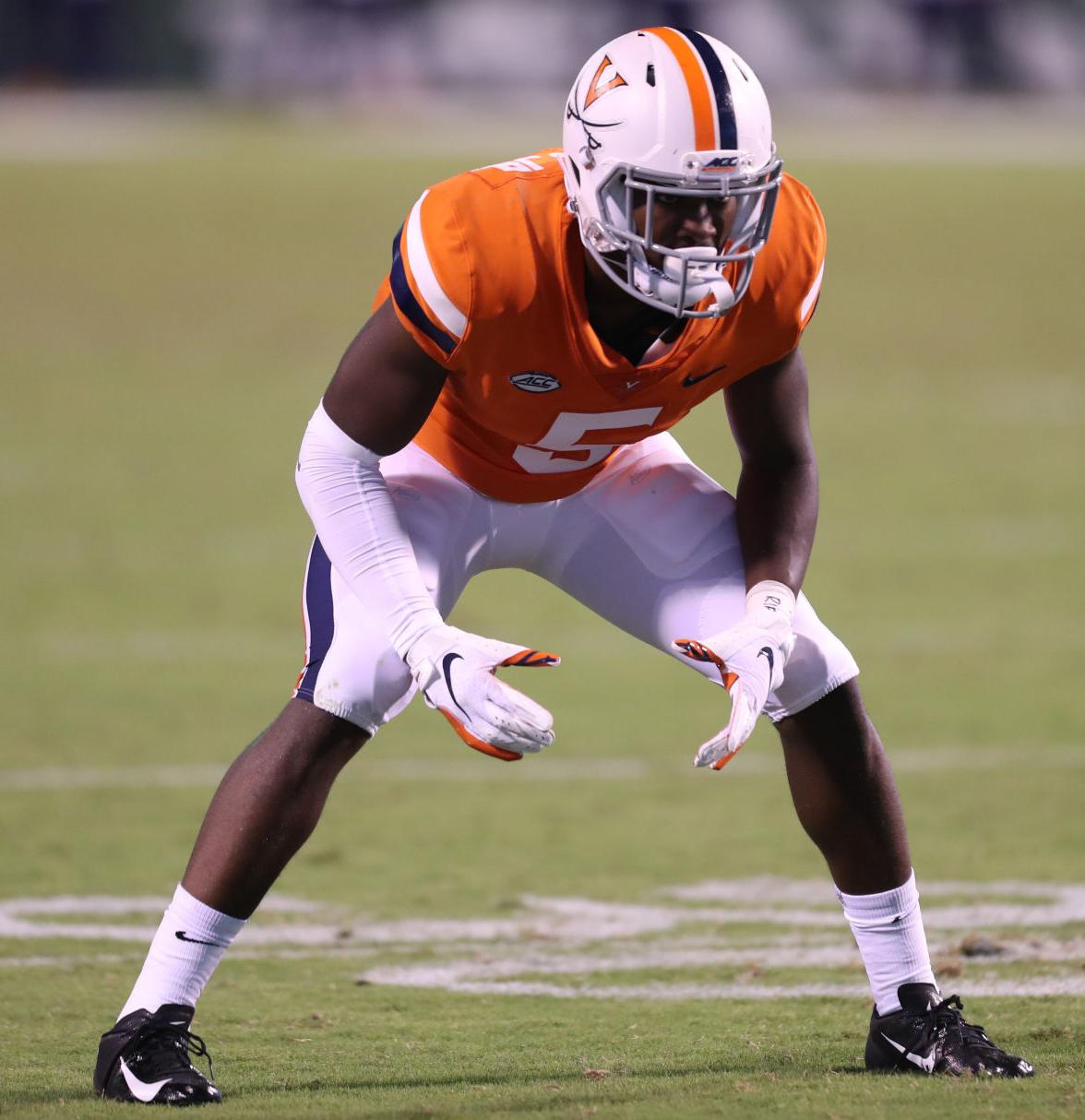 UVa football: Cavaliers veteran DB Harris making most of last chance ...