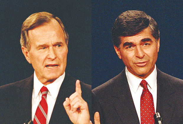Up for a debate? Notable past presidential 'grudge matches'
