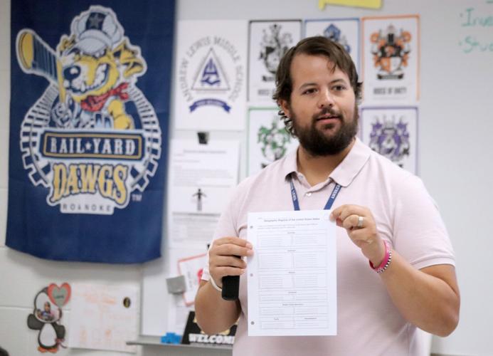 ALMS teacher named Salem City Schools' Teacher of the Year