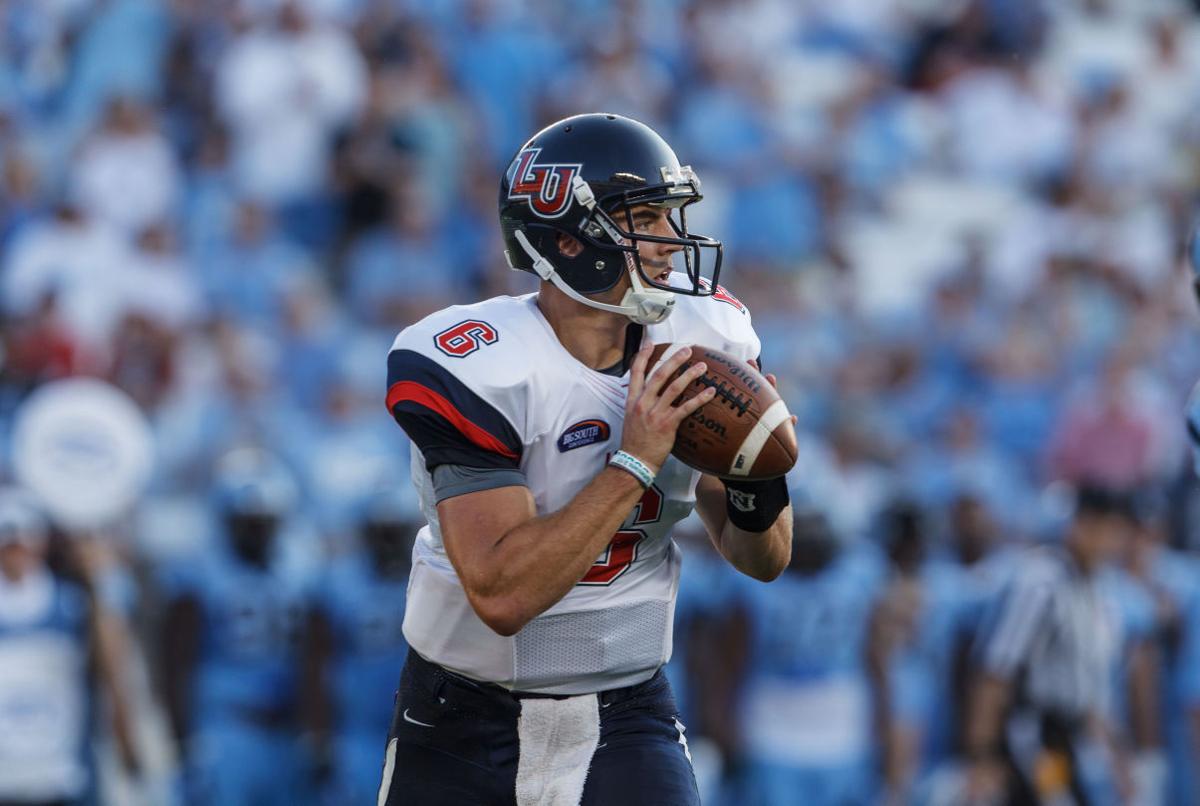 Josh Woodrum and Liberty up for challenge of playing West Virginia ...