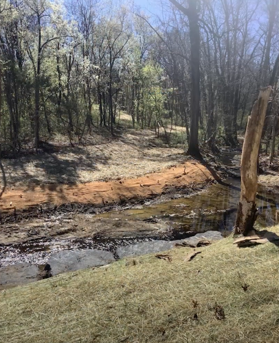 City of Roanoke completes first in-house stream restoration project