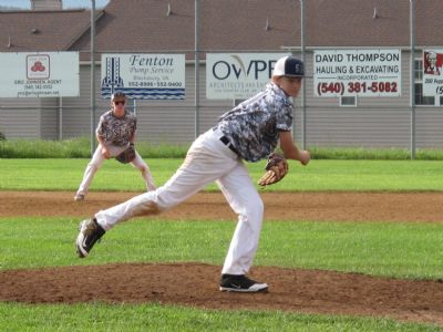 Photos of Christiansburg American Legion junior baseball team