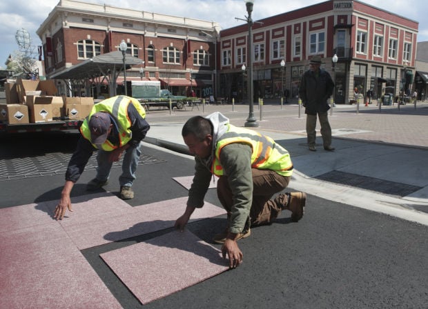 New Roanoke Market Square readies for its debut