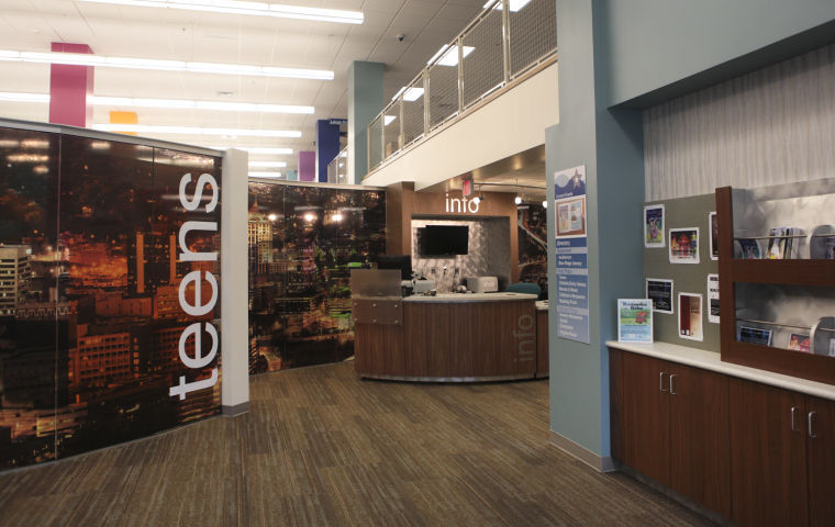 Roanoke's renovated downtown library to reopen Tuesday