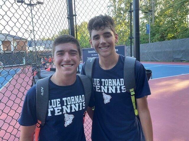Marion girls repeat as Class 2 state tennis champs