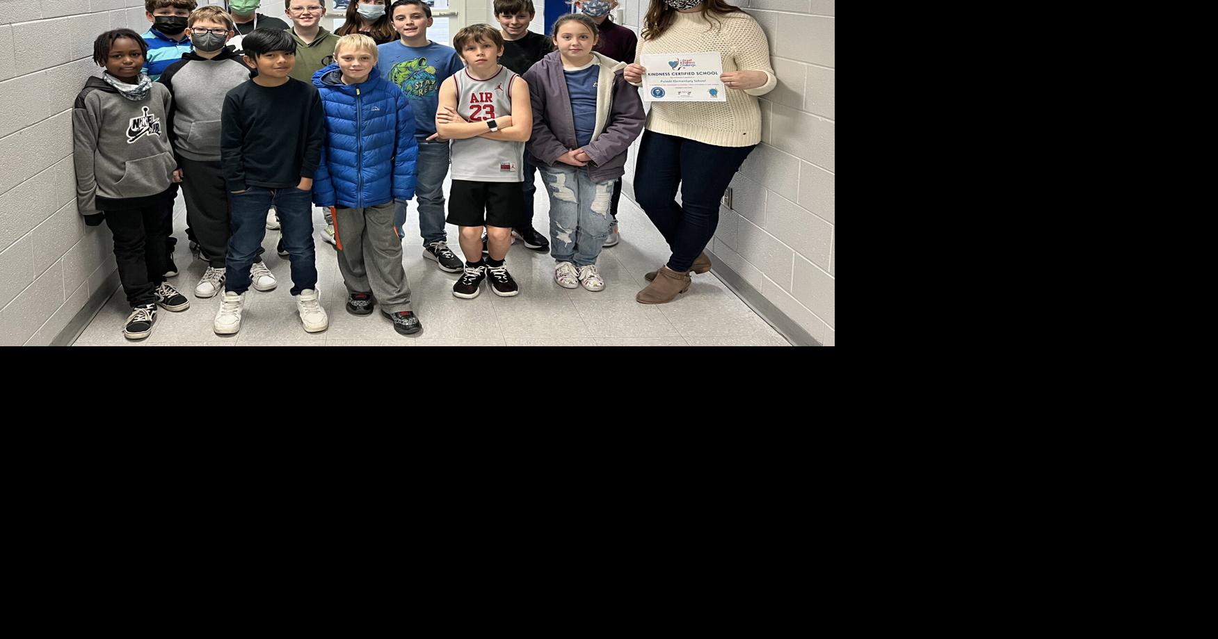 PES students honored for creating a kinder world