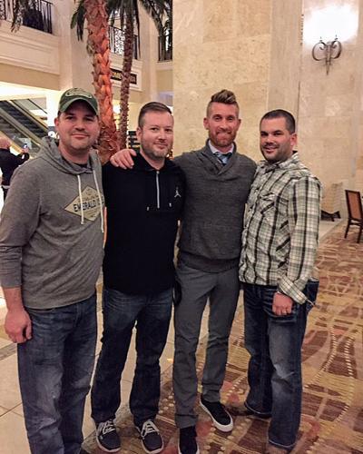 Giles High School grad Mark Vinson reaches World Series as Tampa Bay ...