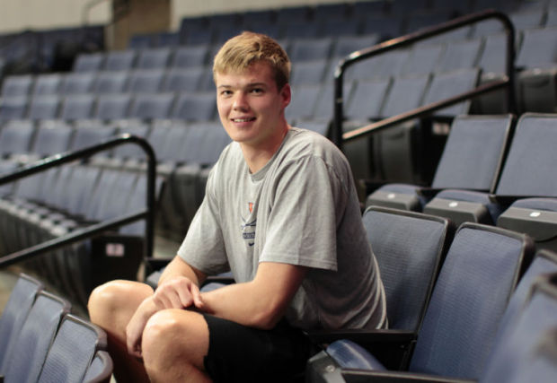 UVa freshman Jack Salt already getting attention