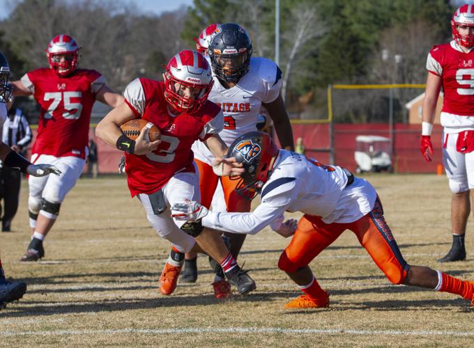 H.S. football: On to the finals for Lord Botetourt after win over Heritage
