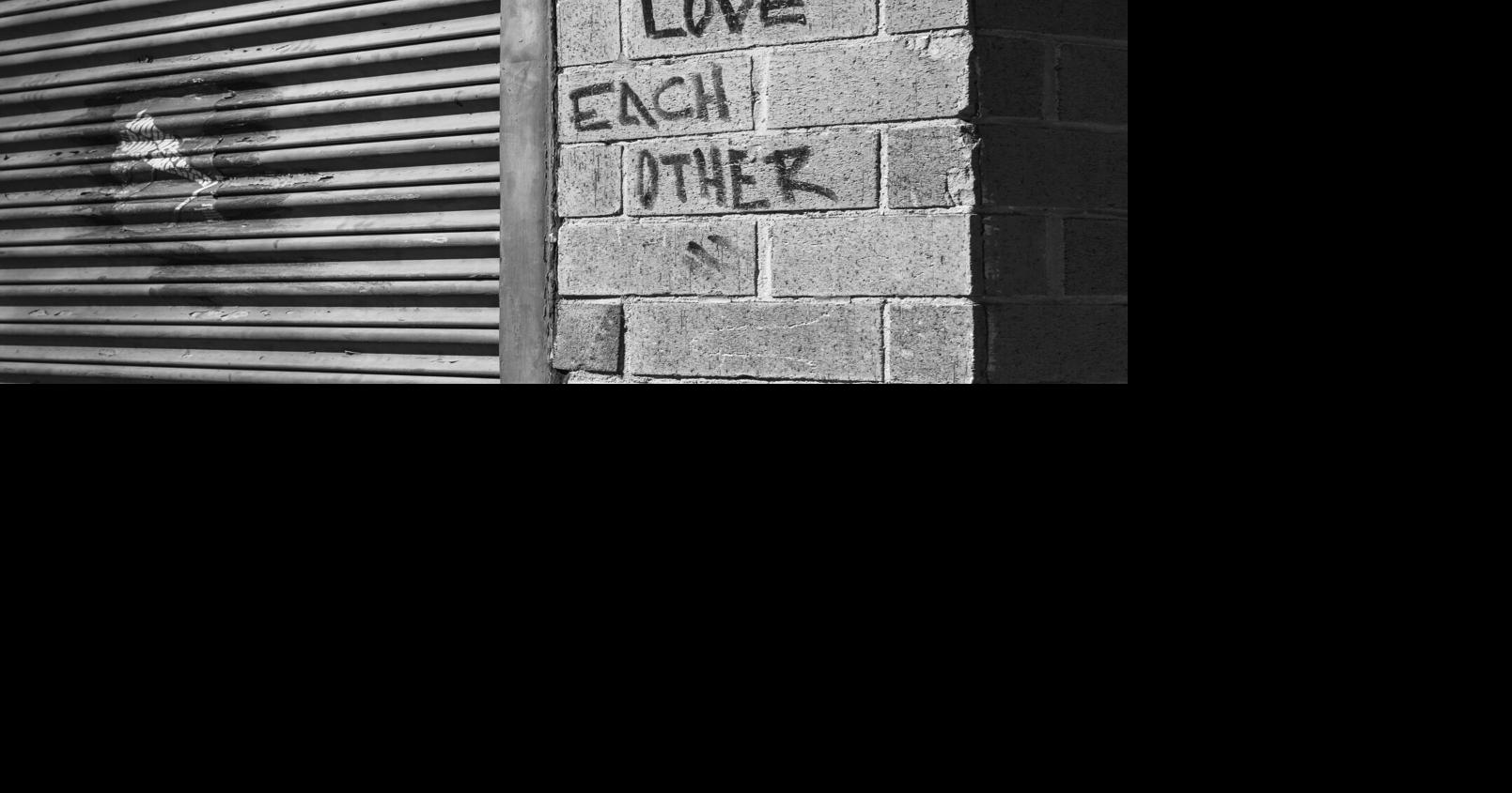 Advice for our times wins Radford Photo Club's monthly challenge