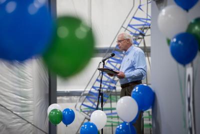 Gleaning for the World opens expanded volunteer center