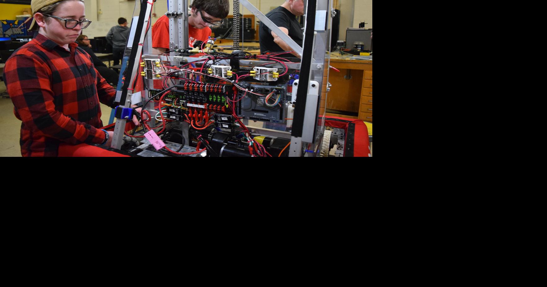 Salem High School's robotics team heads to world competition