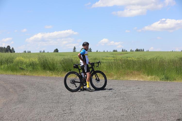 Mike Glauser visits Roanoke in bike ride to end poverty