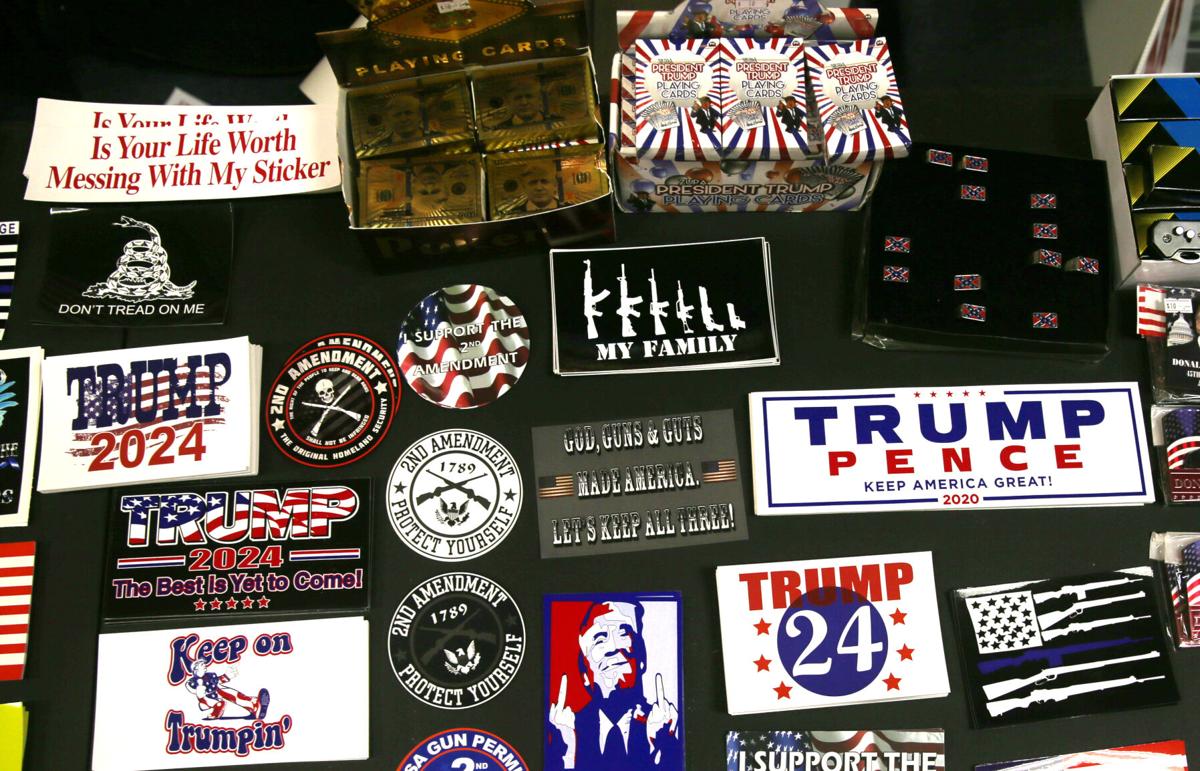 Photos: The Trump Store in Boones Mill