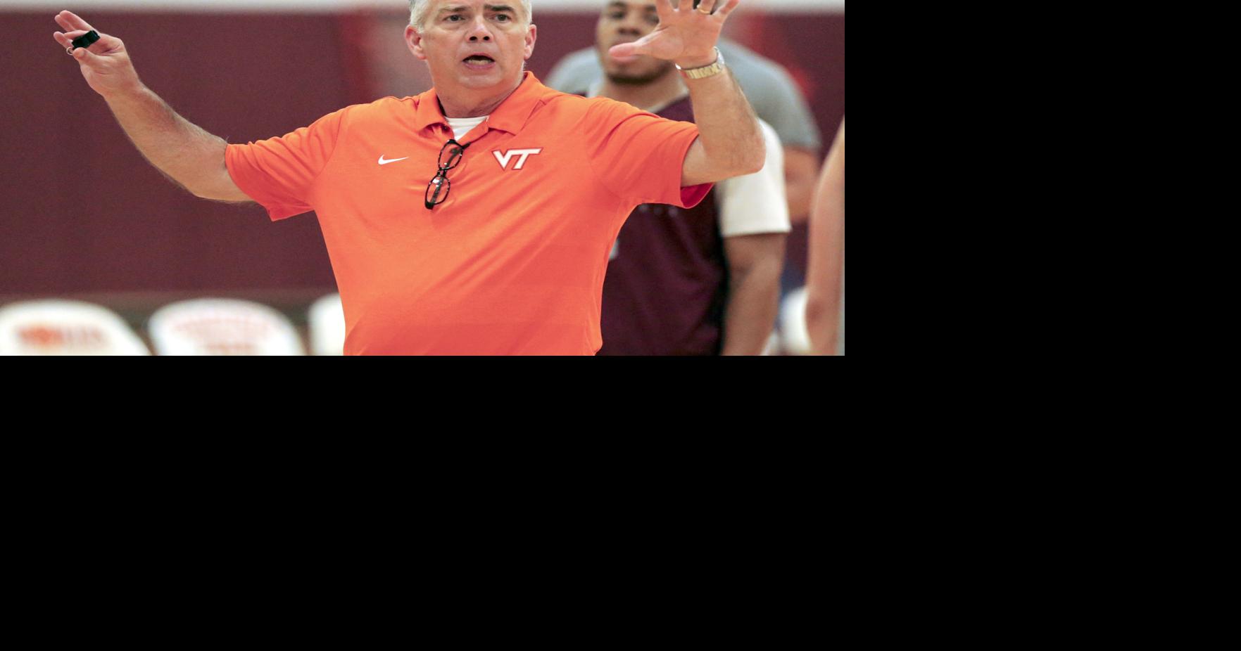 Teaching time for new Virginia Tech coach Mike Young