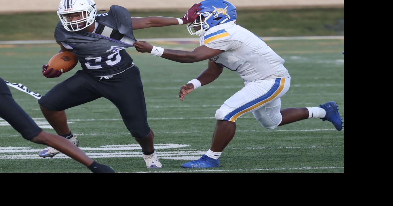 Perdue flourishing this season with PH football team