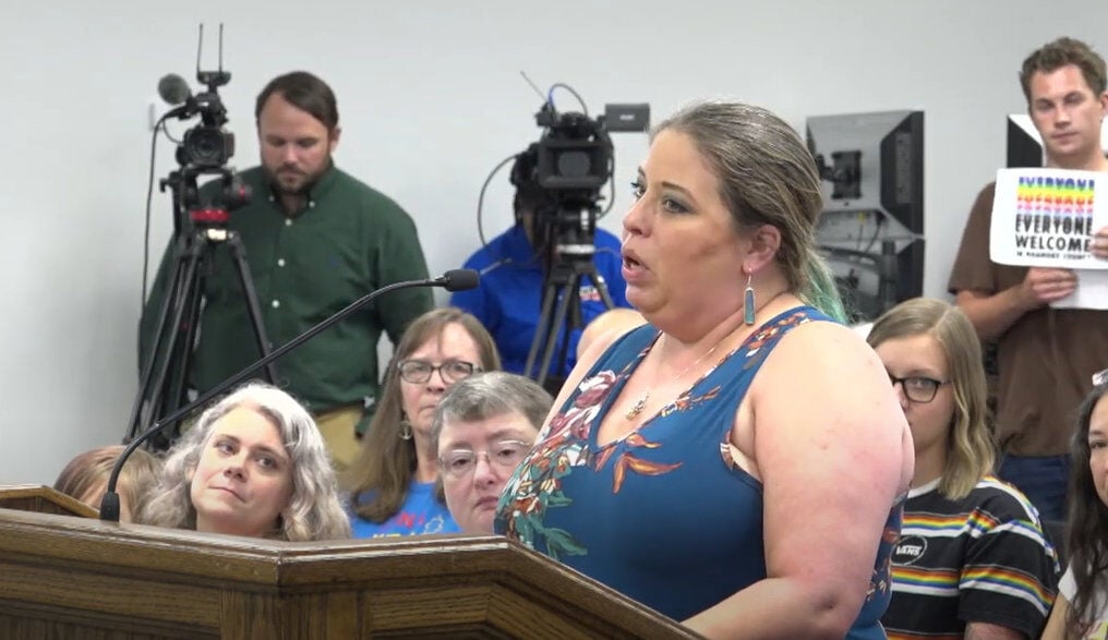 Angry speakers hit board's silence following parent's attack