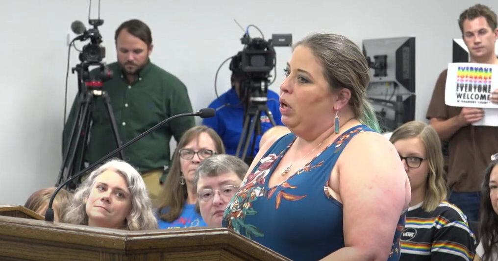 Angry speakers hit board's silence following parent's attack