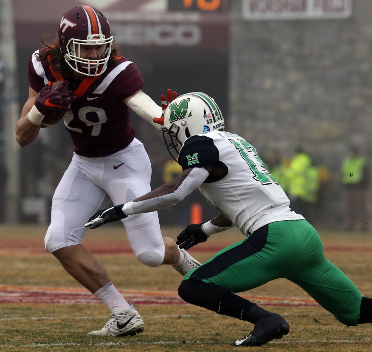 Virginia Tech sets future home-and-home series with Marshall