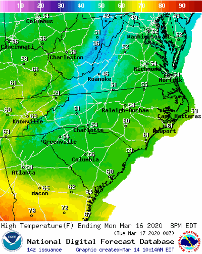 Clammy, damp weather sets in for Sunday/Monday