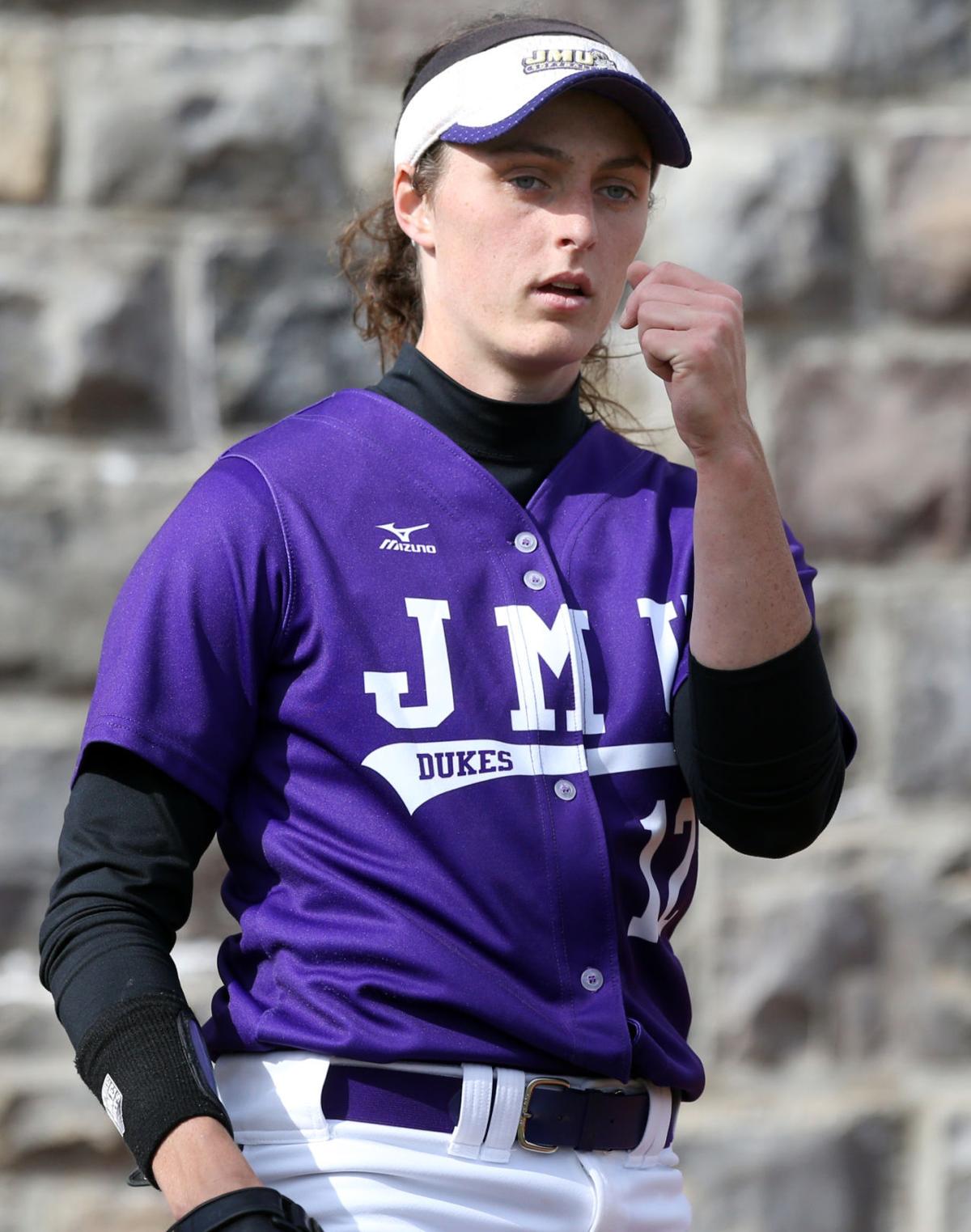 Pro softball on deck as Jailyn Ford's JMU career winds down | College ...
