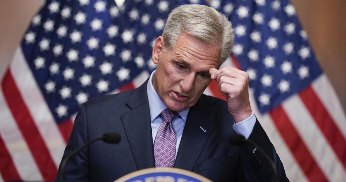 Mccarthy Ousted As House Speaker Trio Wins Nobel Prize