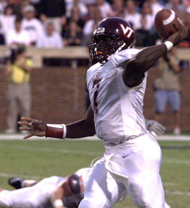 Photos: Michael Vick's time at Virginia Tech