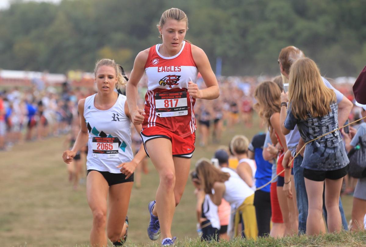 H.S. Cross Country: Franklin County's Cooper a contender at all distances