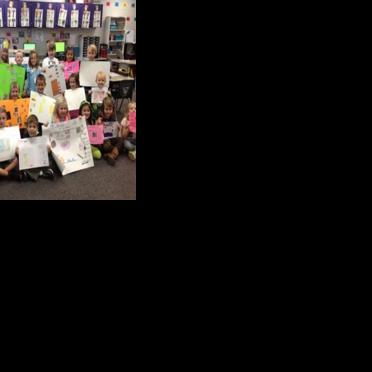 Greenfield Elementary mapmakers; first graders display cartography skills