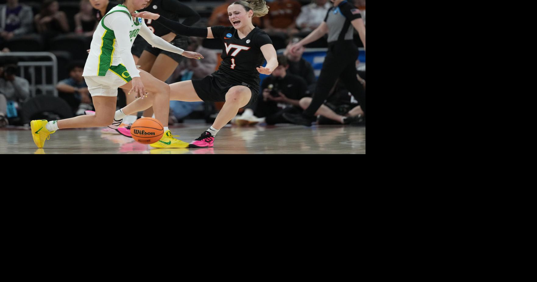 Virginia Tech women's season ends with NCAA loss to Oregon