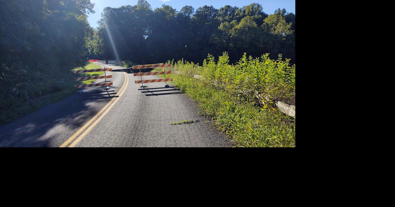 Crews to begin repair of giant landslide on Blue Ridge Parkway in spring