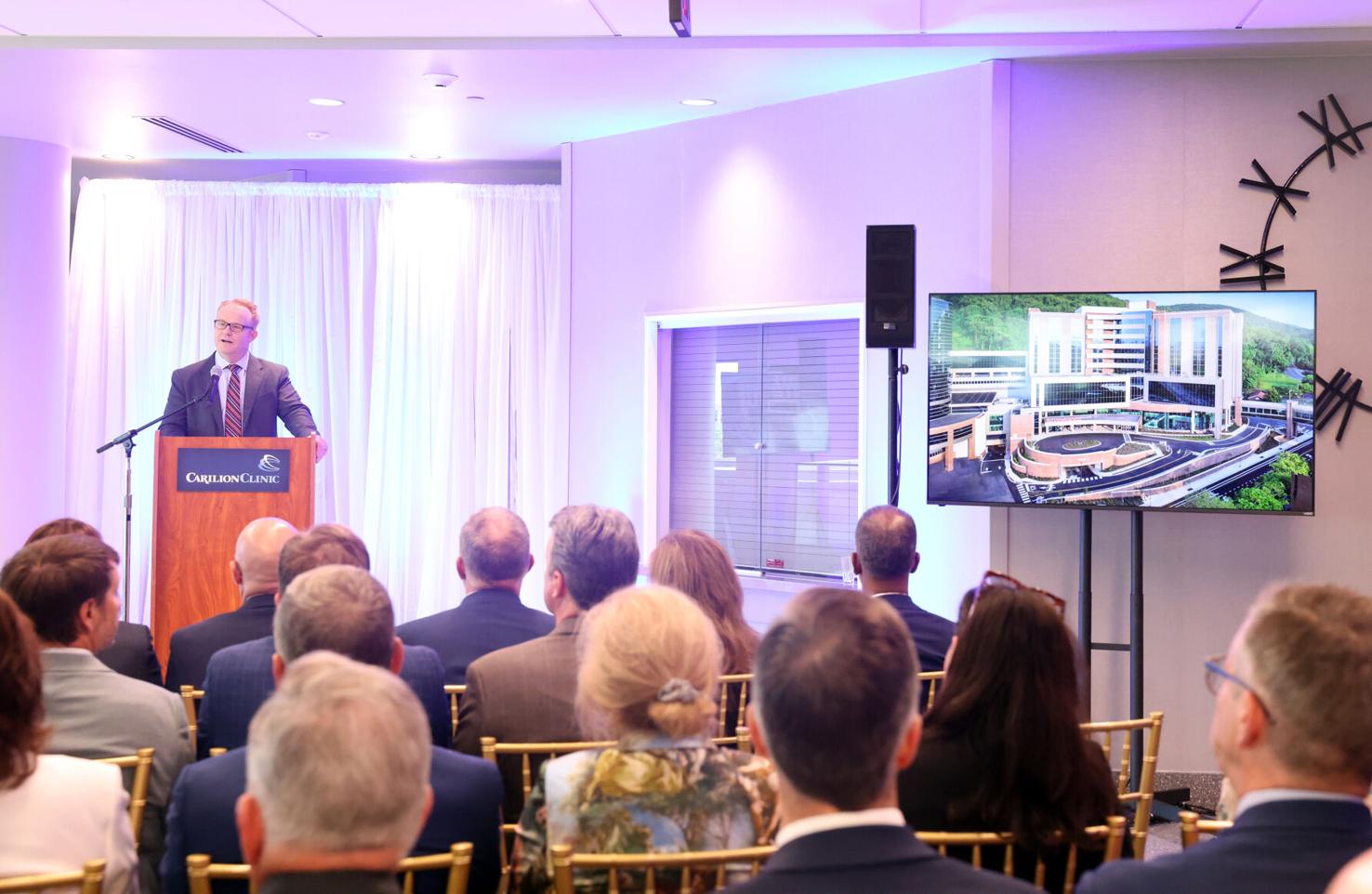 Carilion Clinic celebrates Crystal Spring Tower opening