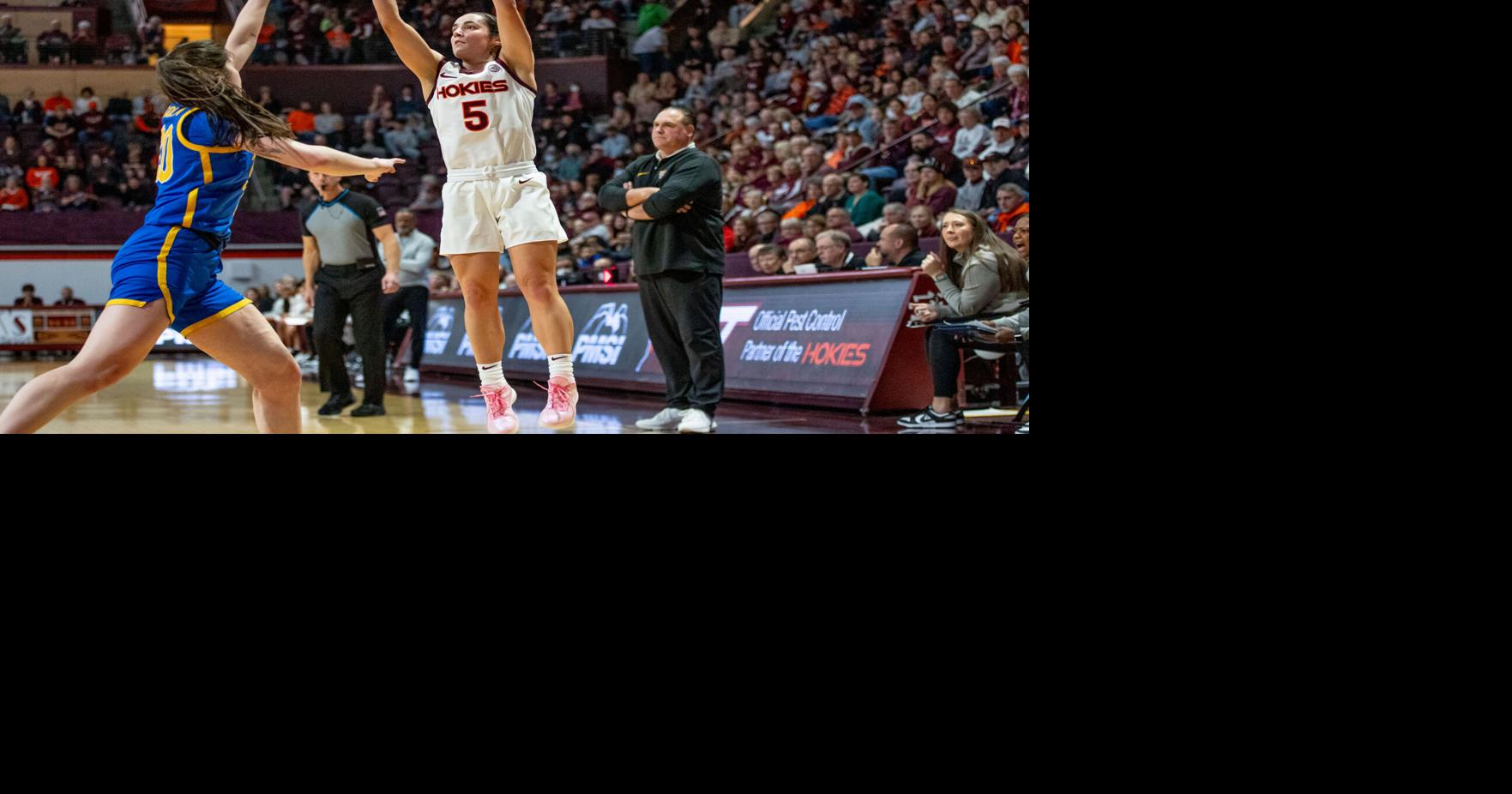 Virginia Tech women record their most lopsided ACC victory