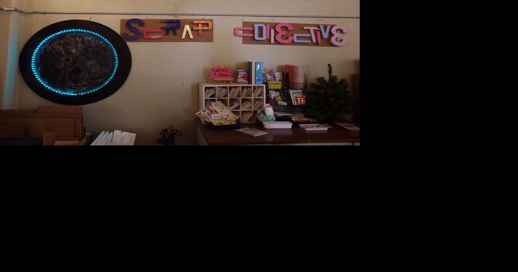 Craft reuse store Scrap Collective opens in downtown Roanoke