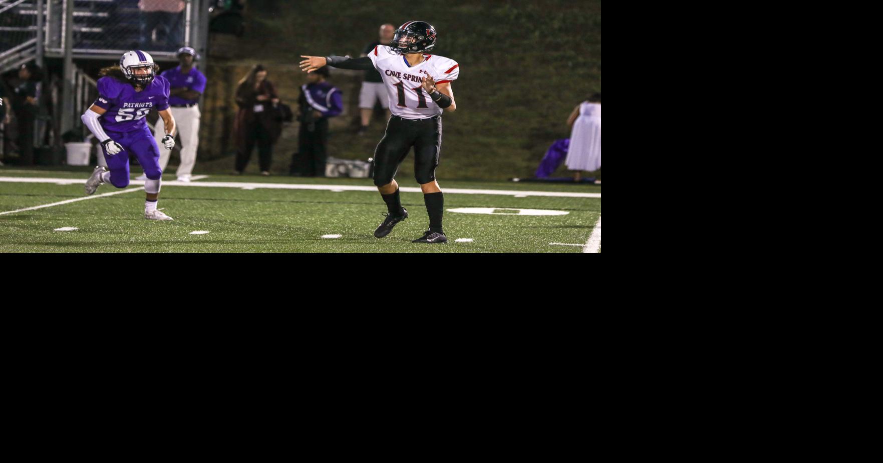 Scenes from the Patrick Henry-Cave Spring football game on Monday night