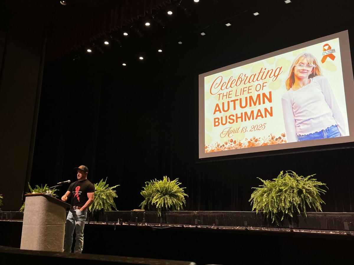 Community shows support for family of Autumn Bushman