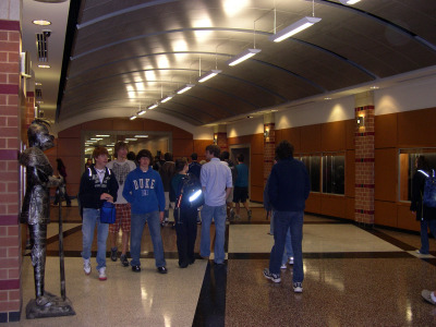 Cave Spring High School cuts ribbon for new school entrance