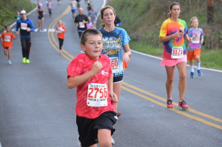 Results of the Bank of Fincastle 5K, 10K