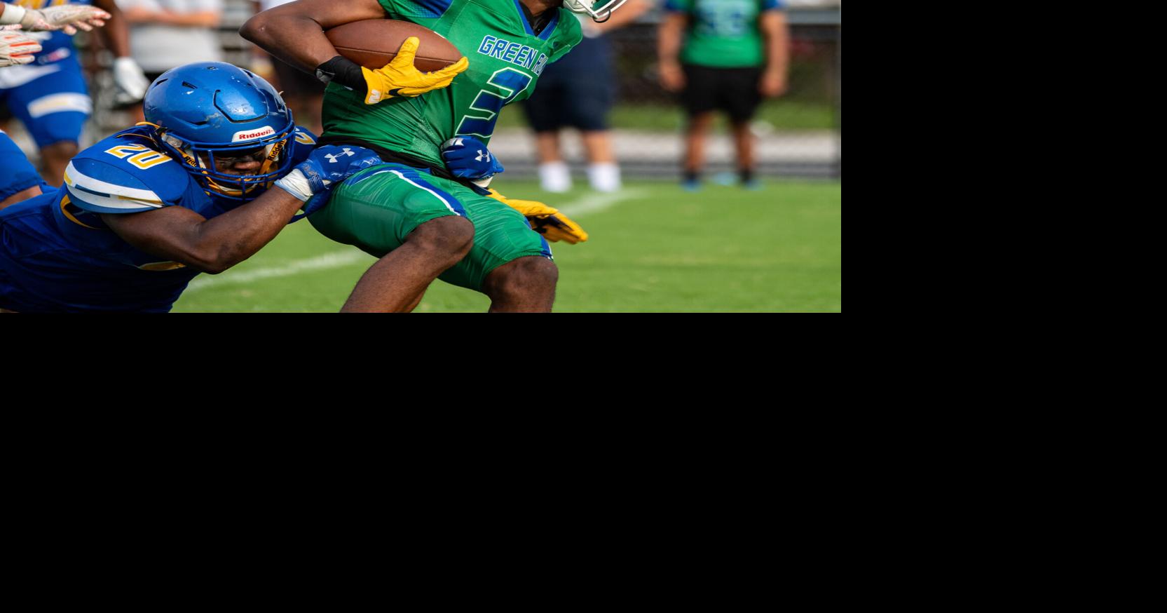 Green Run receiver Keylen Adams commits to Virginia Tech